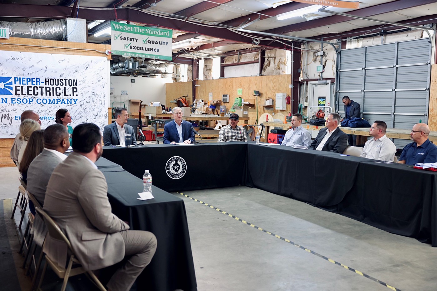 WATCH: NFIB Joins Gov. Abbott for Business Roundtables in Houston ...