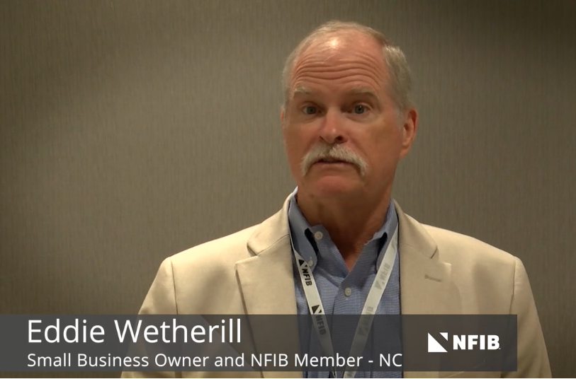 WATCH: NC Small Business Owner Featured in NFIB Video - NFIB