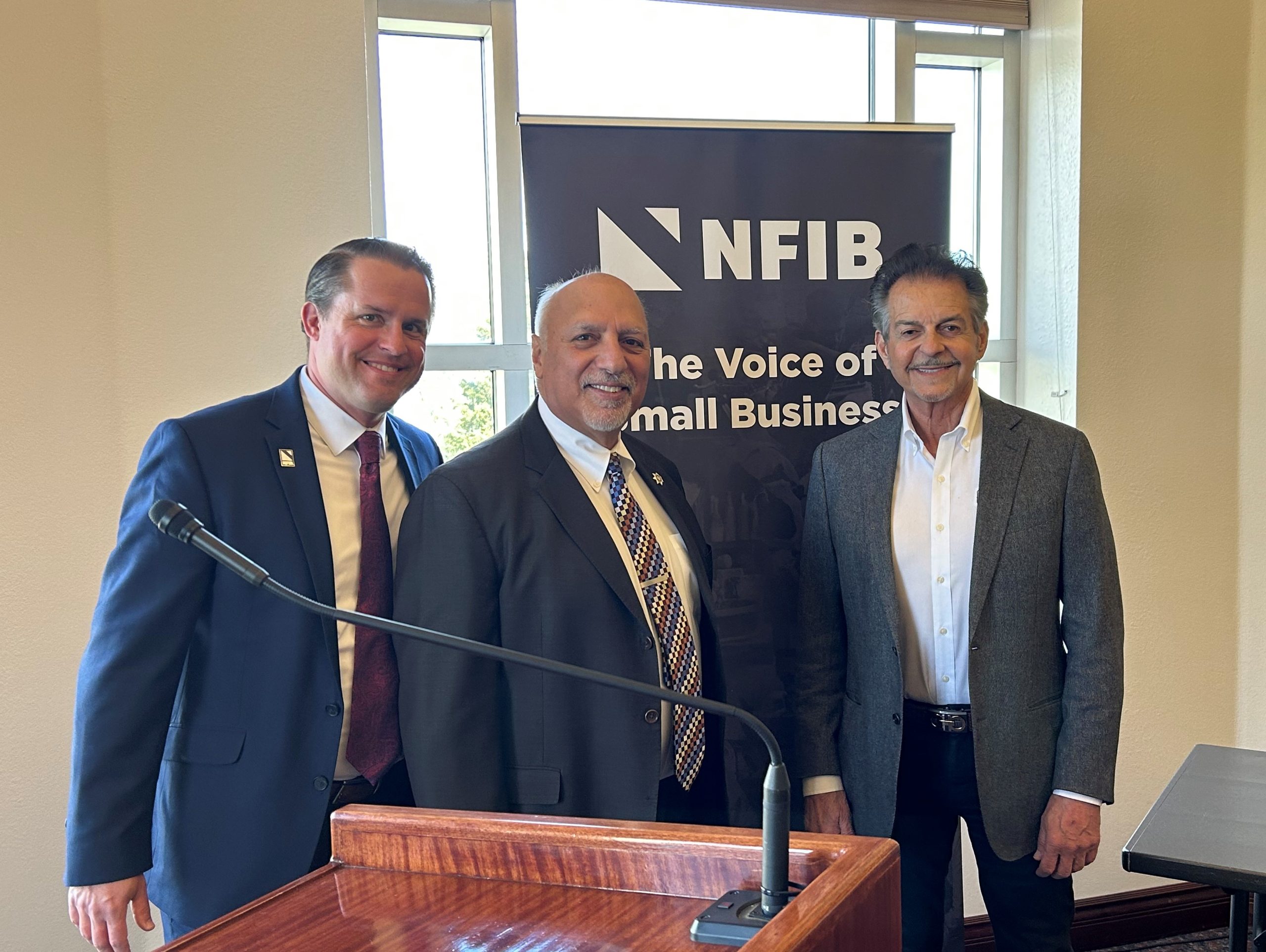 Small Business Owners Speak Out at 2023 NFIB Nevada Small Business Day ...