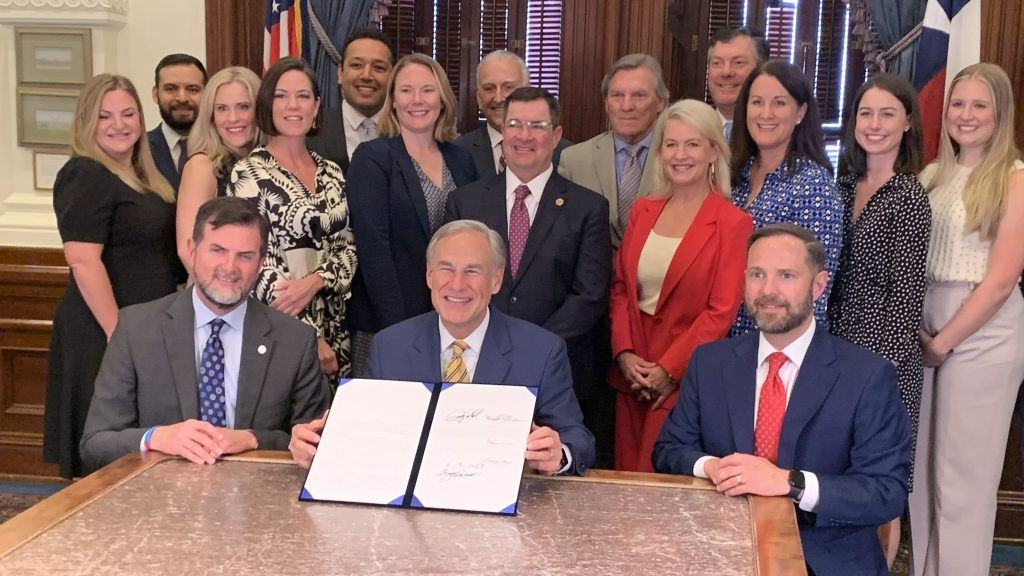 BILL SIGNED: Texas Regulatory Consistency Act Signed Into Law - NFIB
