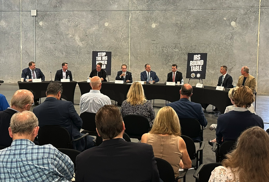 NFIB Joins Florida CFO Jimmy Patronis for Roundtable on IRS Overreach ...