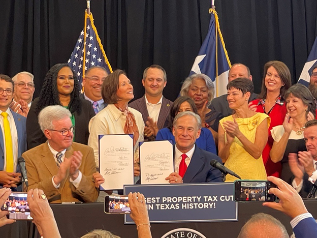 NFIB Members & Local Job Creators Attend Historic Tax Relief Signing ...