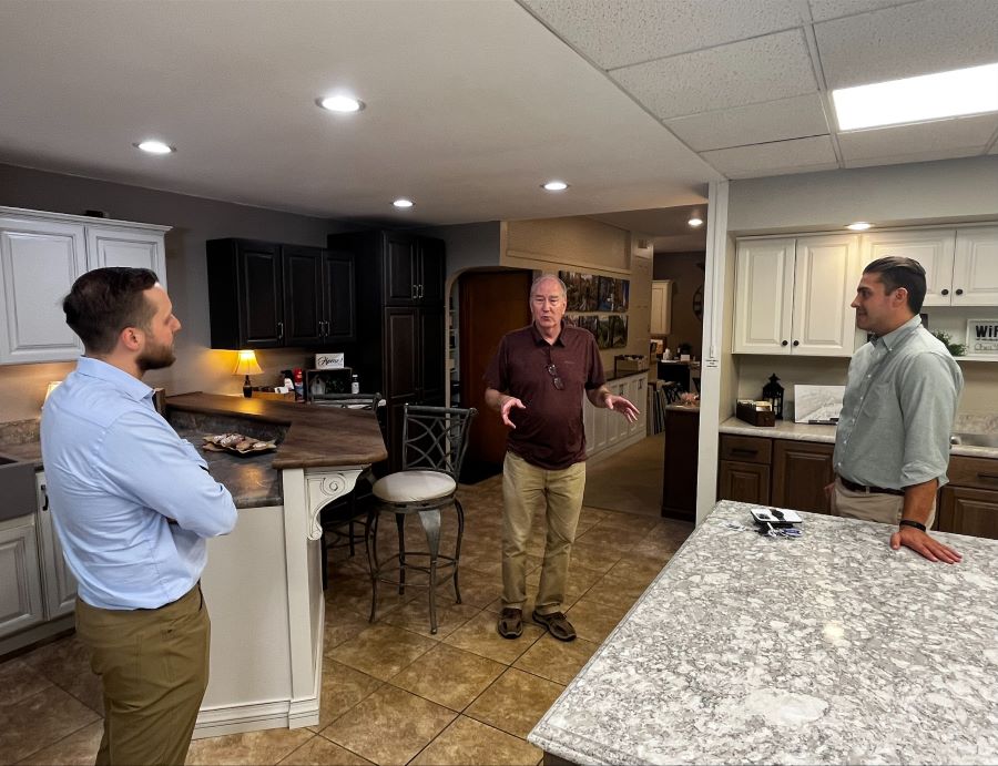 Ohio Lawmakers Visit NFIB Member Businesses - NFIB