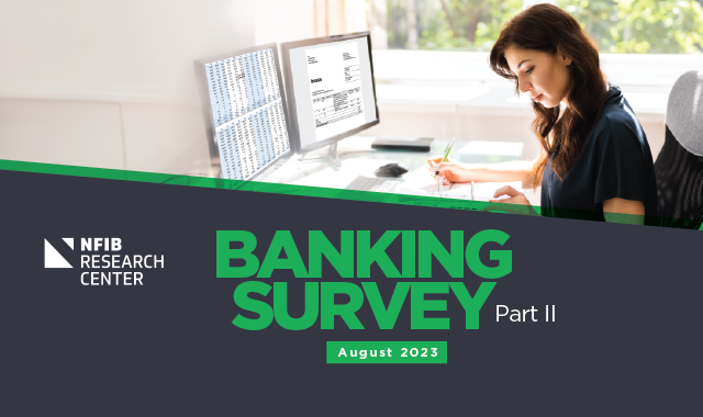 Banking Survey Shows Increased Financing a Top Concern for Small ...