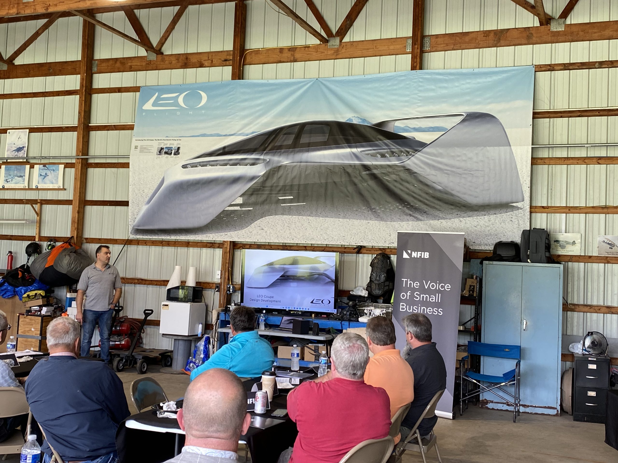 NFIB Indiana Members Share Stories, Frustations with Legislators - NFIB