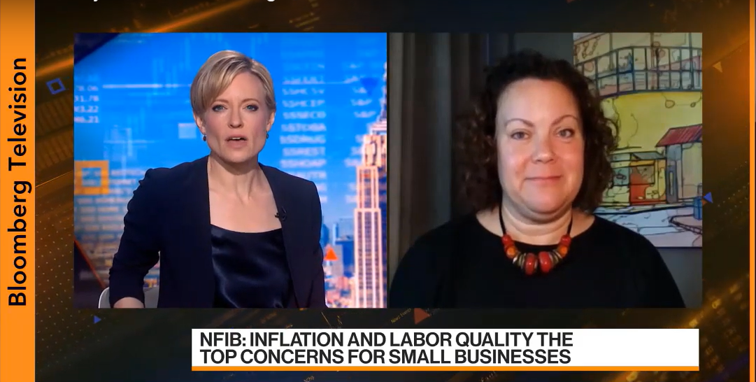 ICYMI: NFIB’s Holly Wade Discusses SBET, State of Small Business on ...