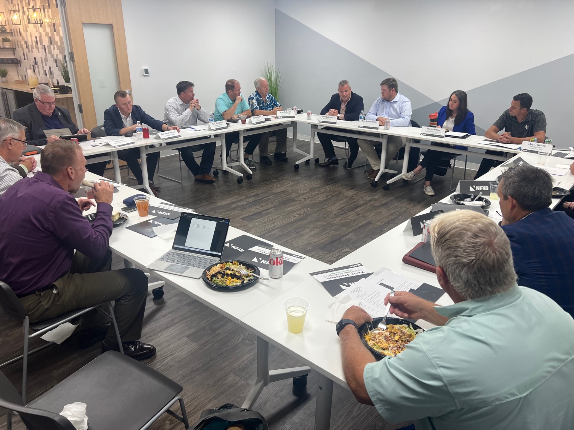 Rep. Harris to Iowa LC: Additional Tax Reforms on the Table in 2024 - NFIB