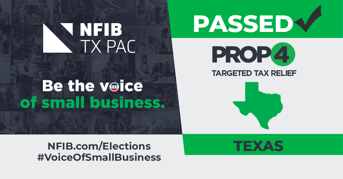 ELECTION RESULTS: Voters Pass $18 Billion Property Tax Cuts - NFIB