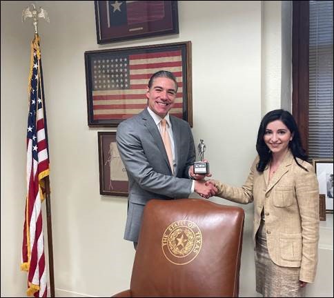 NFIB Texas Recognizes Rep. Meyer as a ‘Guardian of Small Business’ - NFIB