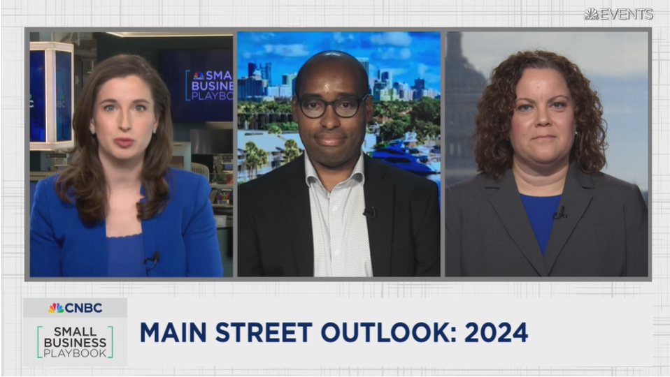 NFIB’s Holly Wade Discusses 2024 Outlook on CNBC and Bloomberg Markets ...
