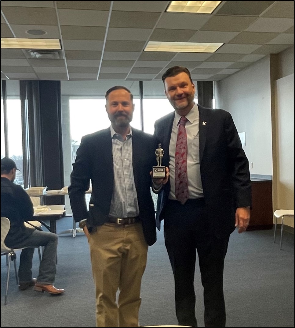 NFIB Texas Recognizes Rep. Burrows as a ‘Guardian of Small Business’ - NFIB