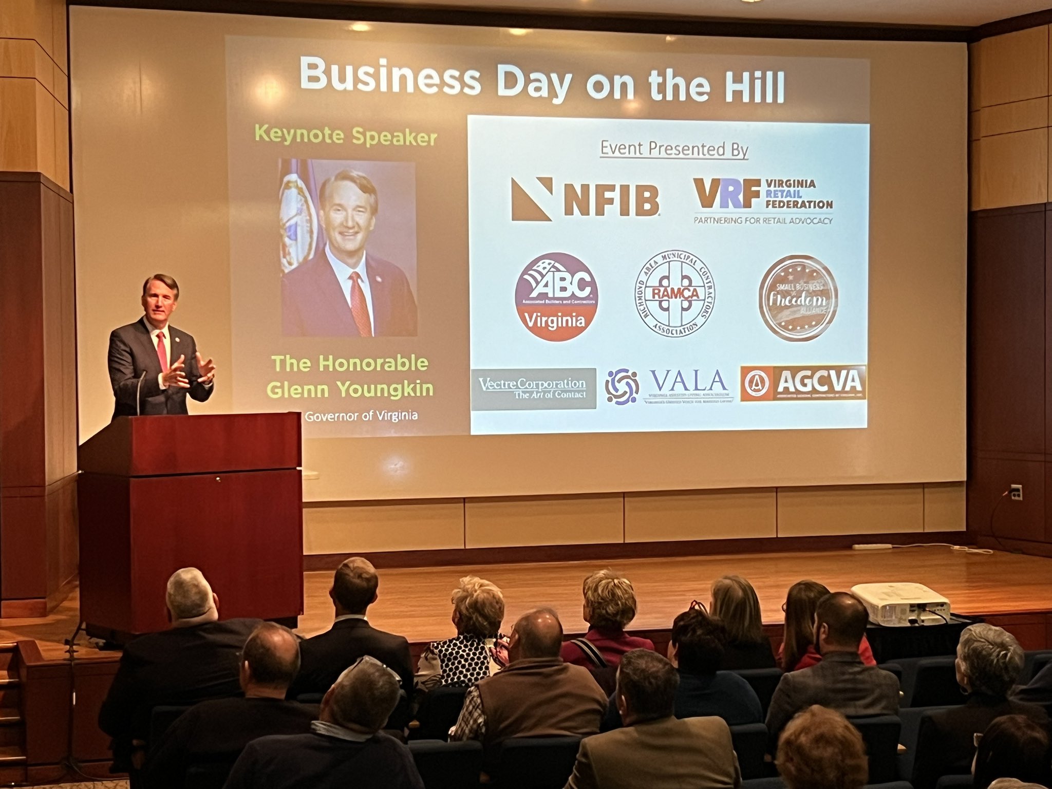 Governor Outlines Pro-Growth Strategy at Small Business Day - NFIB