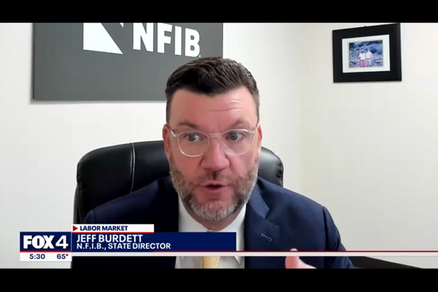 WATCH: NFIB Texas Highlights Small Business Economy in KDFW Report - NFIB