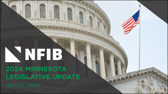 Watch NFIB Minnesota’s Legislative Update - NFIB