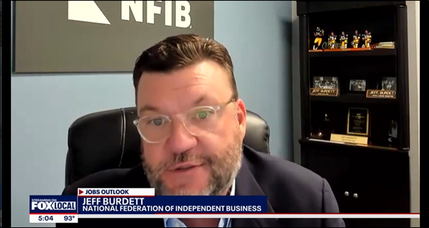 WATCH: NFIB Texas Discusses Small Business Labor Market on Dallas’ Fox ...