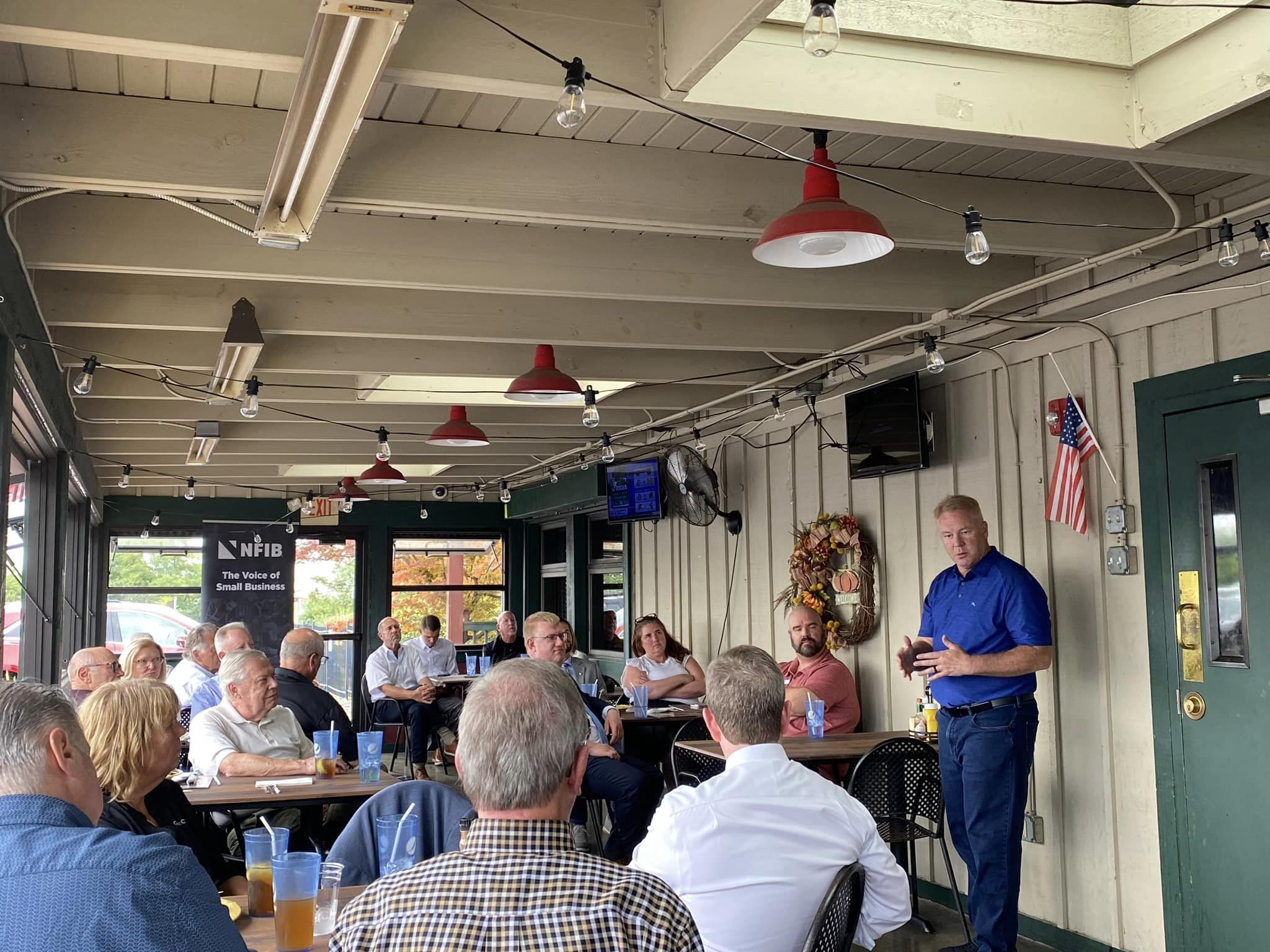 NFIB Hosts Small Business Roundtable with U.S. Congressman Warren ...