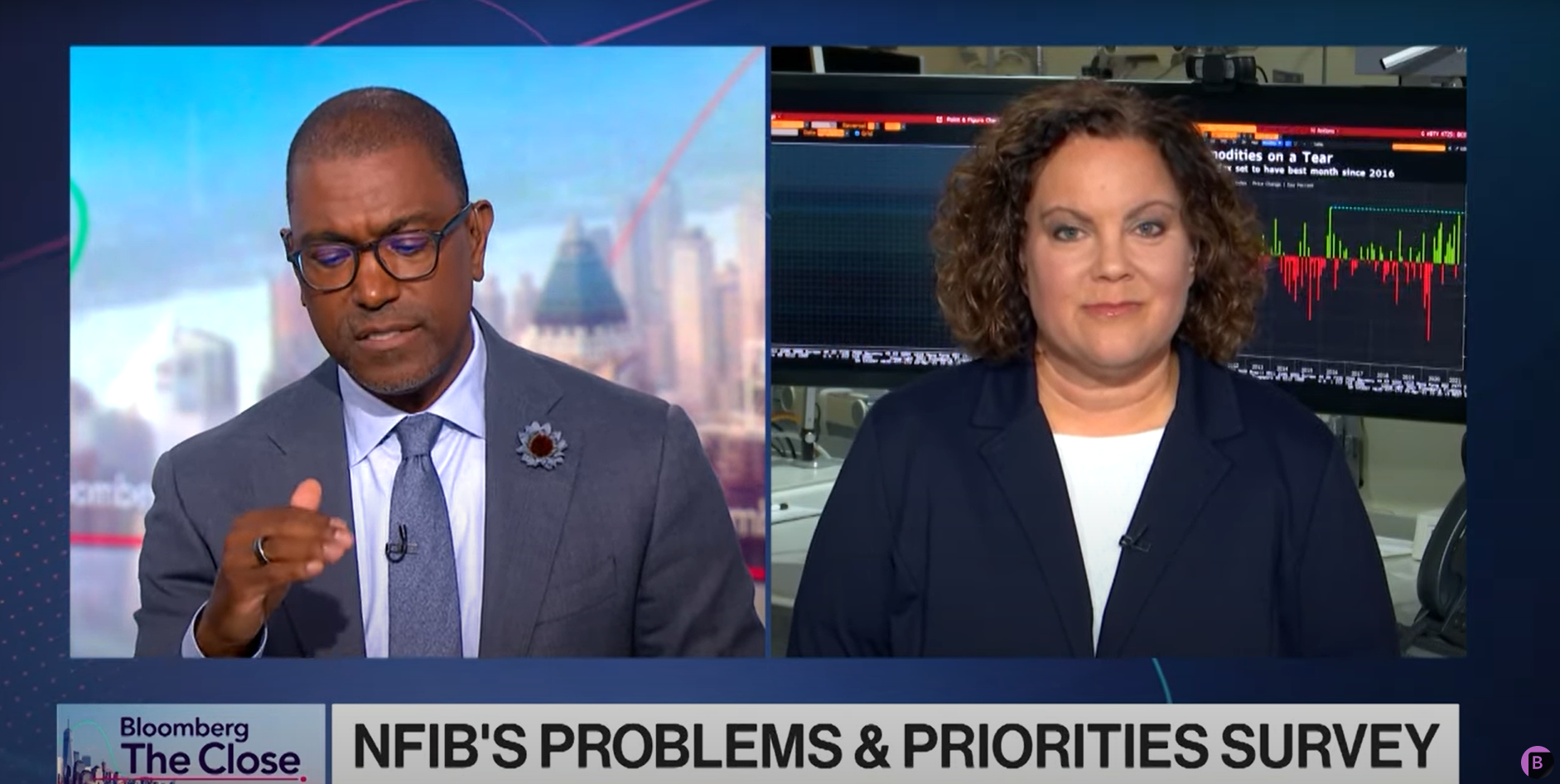 VIDEO: Holly Wade Discusses NFIB’s New Problems & Priorities Survey on ...