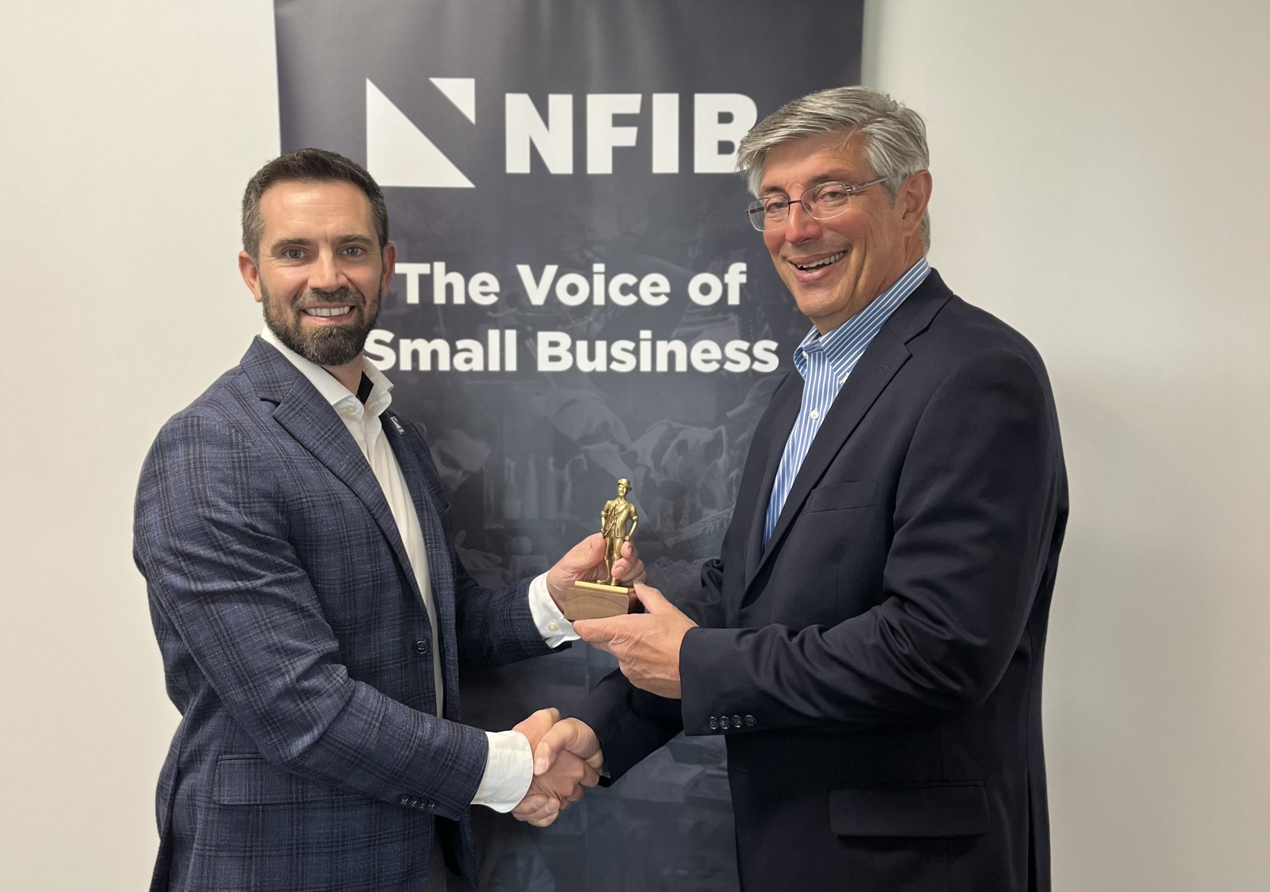 Illinois Rep. Ugaste Receives NFIB’s Guardian of Small Business Award ...