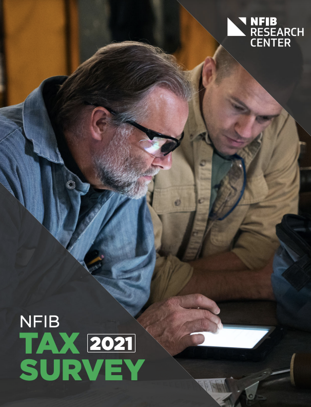 2021 Tax Survey - NFIB
