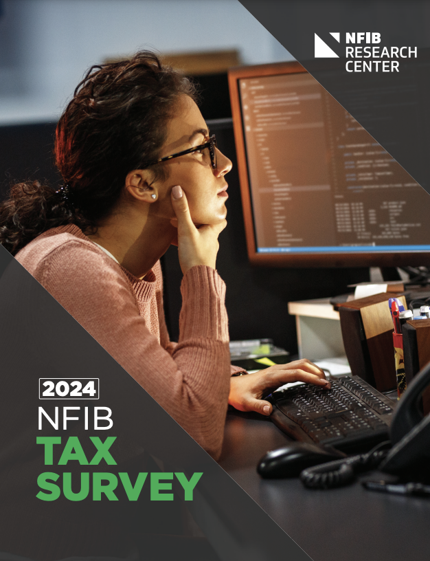 2024 Tax Survey - NFIB