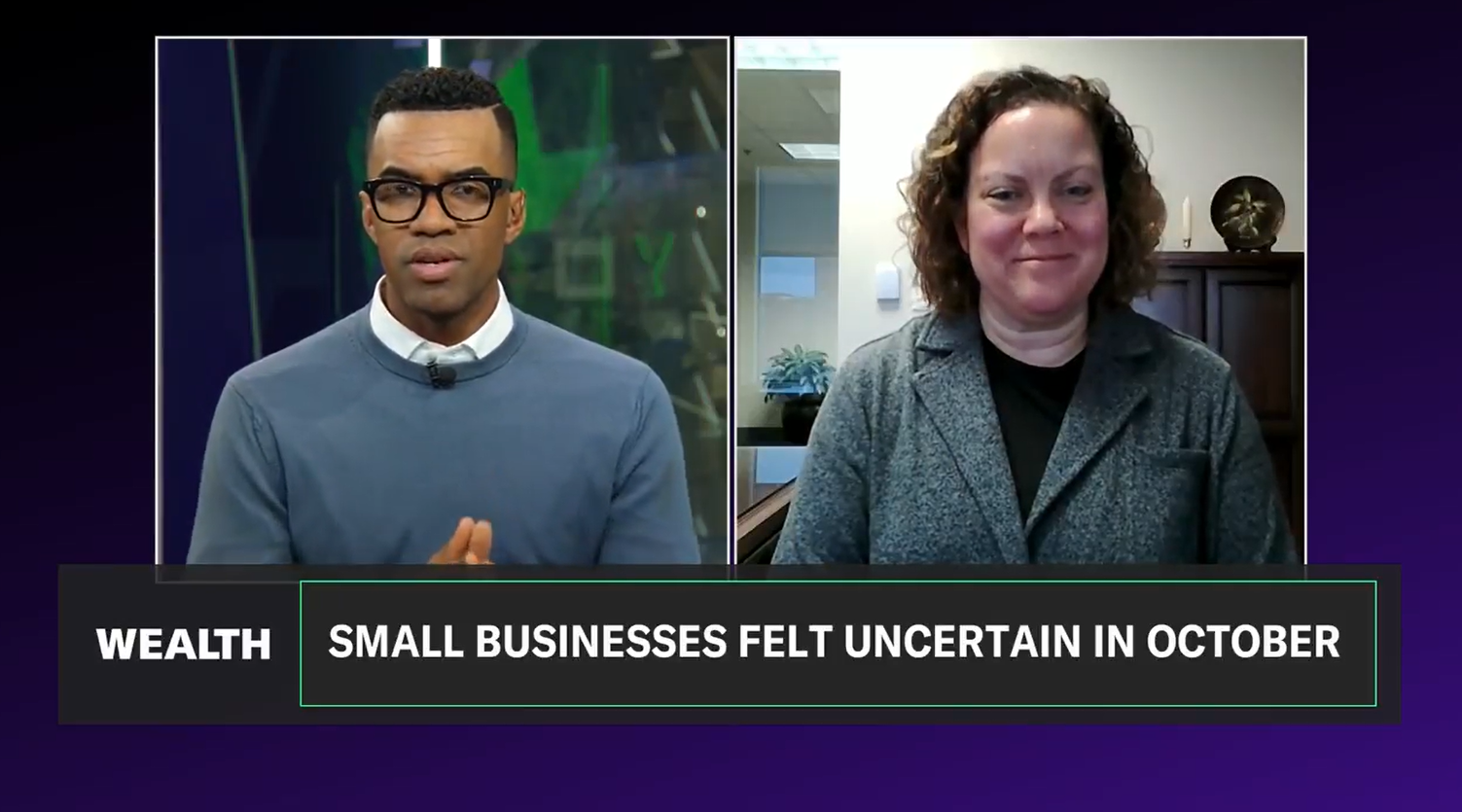 VIDEO: NFIB’s Holly Wade Discusses Main Street’s Increasing Optimism on ...