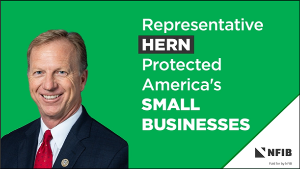 NFIB Releases New Ads Thanking Oklahoma Rep. Kevin Hern for Making the ...
