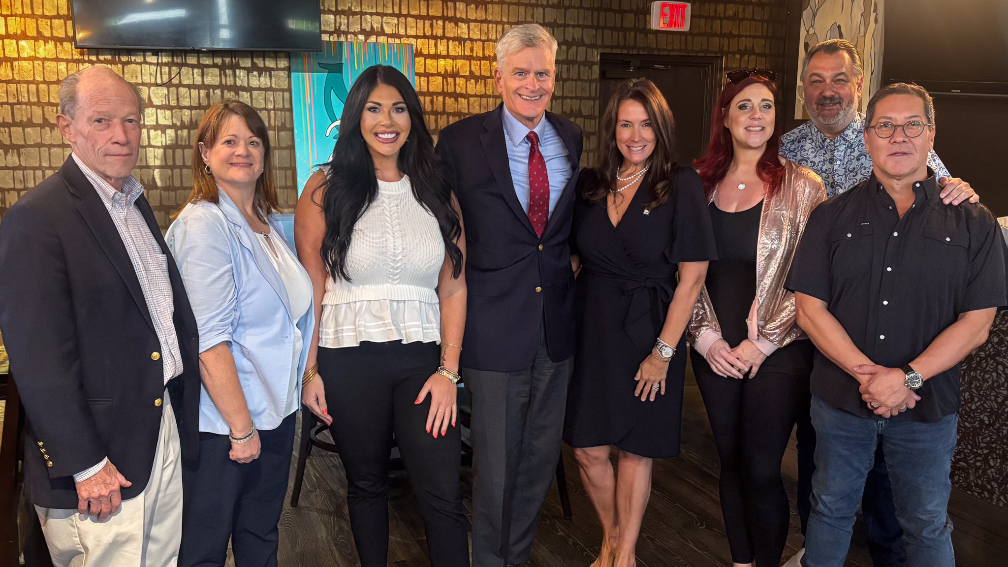 NFIB Members Meet with U.S. Sen. Bill Cassidy in Baton Rouge - NFIB