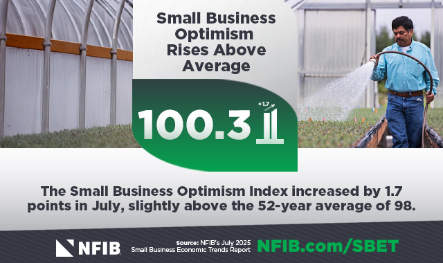 Small Business Optimism Rises in New Jersey and Nationwide in New NFIB ...