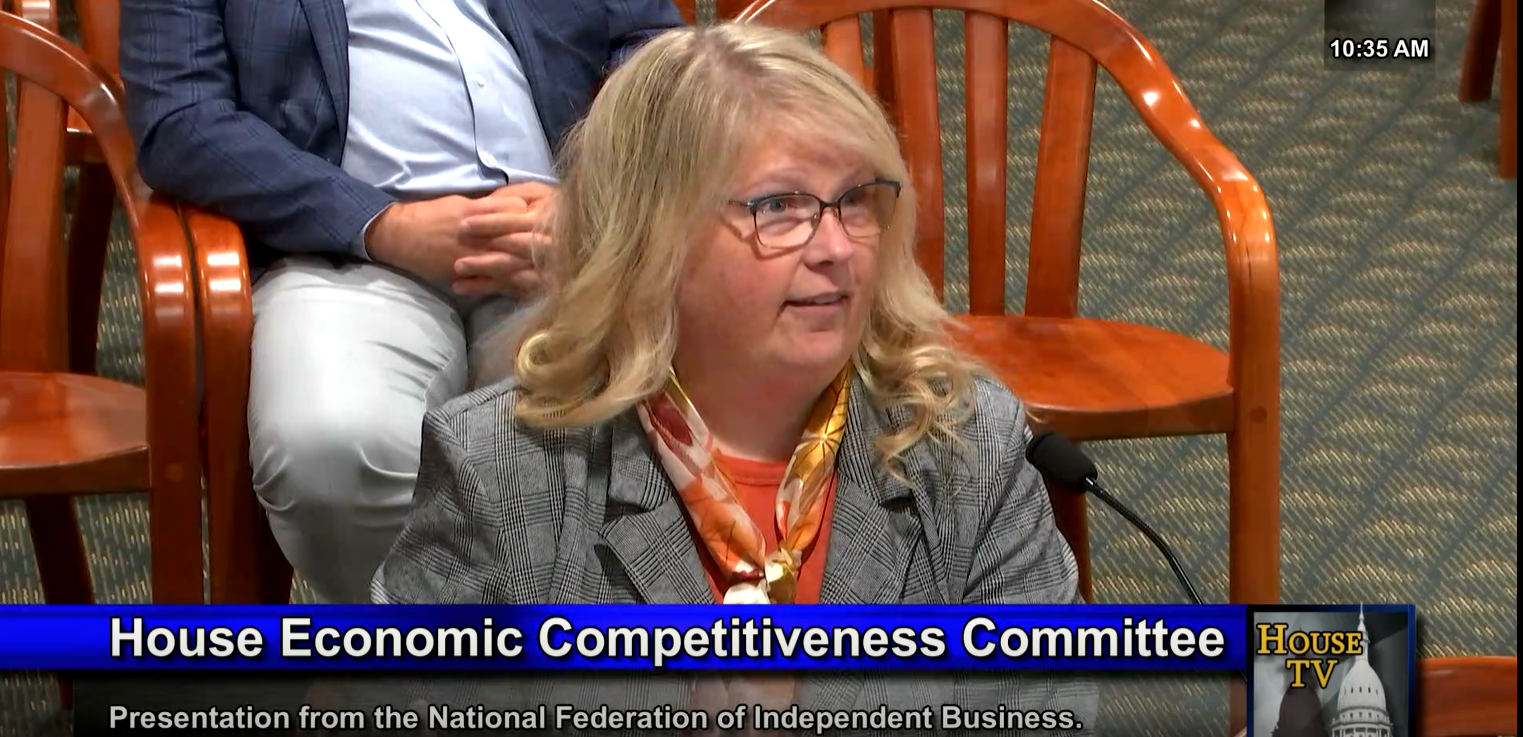 NFIB Informs House Committee on the State of Small Business - NFIB