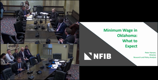 WATCH: “Minimum Wage, When It’s High Enough, Is a Significant Problem ...