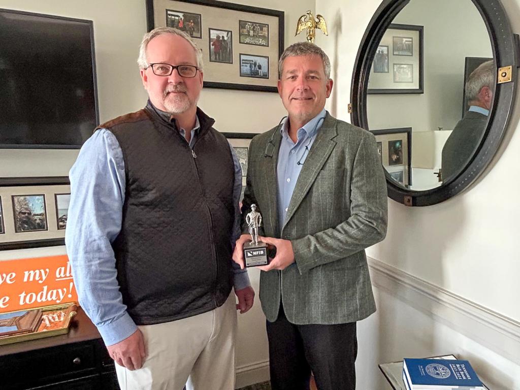 Rep. Tandy Darby Earns NFIB Guardian of Small Business Award - NFIB