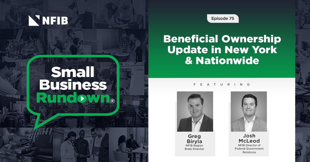 AUDIO: NFIB Discusses the Looming BOI Threat on New York’s Small ...