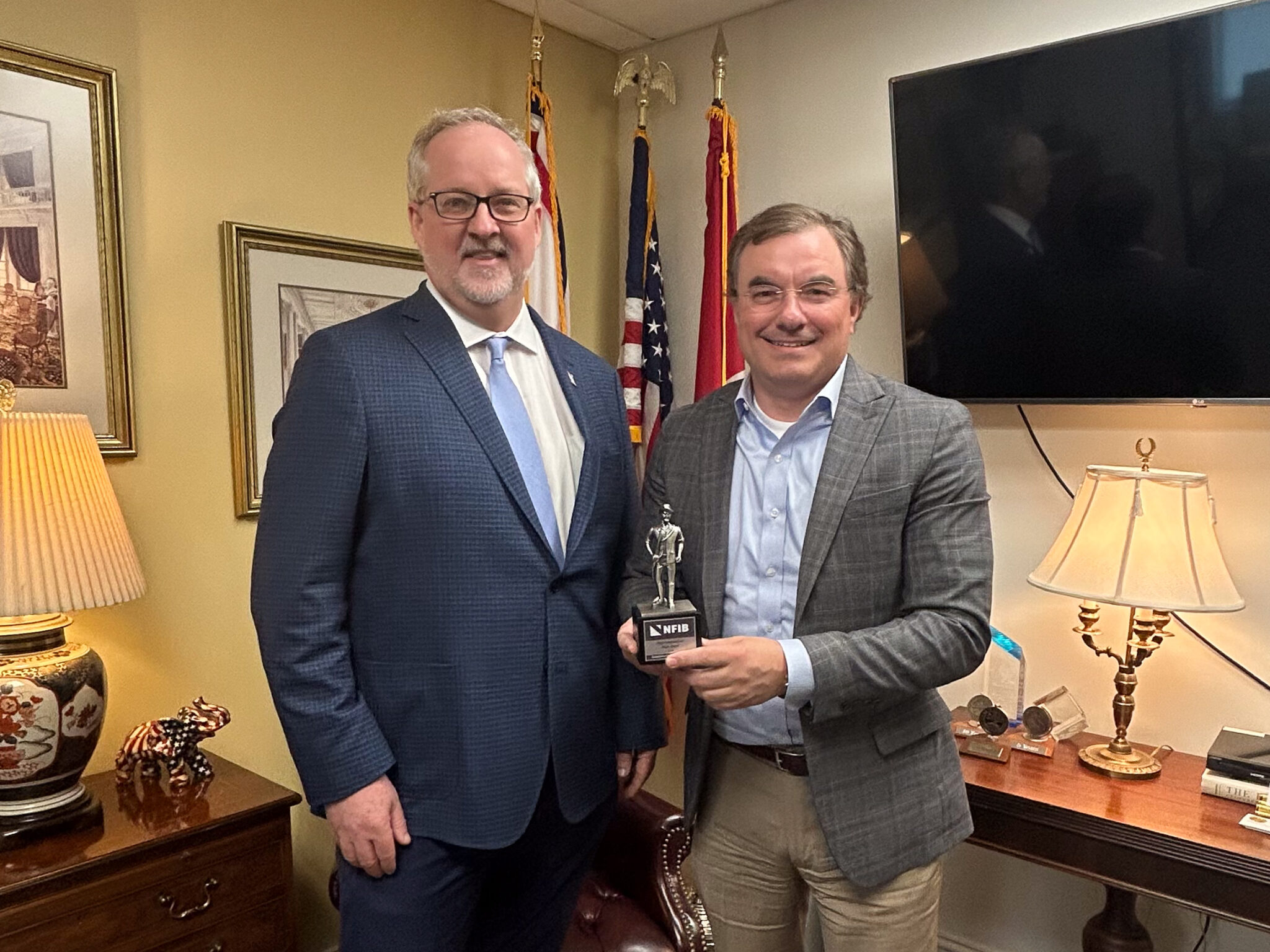Rep. Ron Gant Earns NFIB Guardian of Small Business Award - NFIB