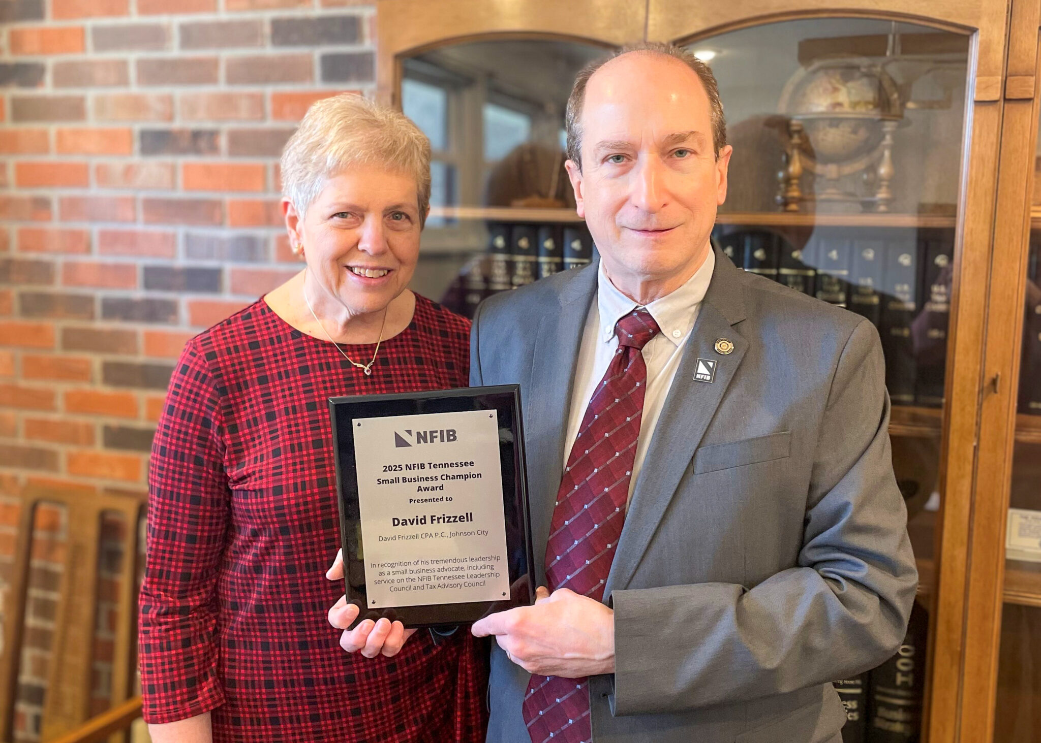NFIB Names David Frizzell from Johnson City as Small Business Champion ...